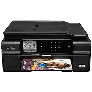 Brother MFC-J870DW Wireless Color Inkjet Printer with Scanner, Copier and Fax (Discontinued by Manufacturer)