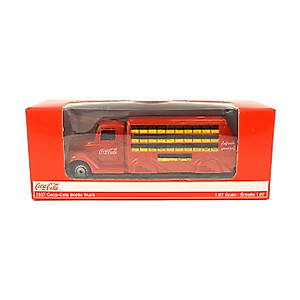 Motor city classics | Coca-Cola 1937 Bottle Truck | 1:87 Scale Model Diecast Collectible | 424132