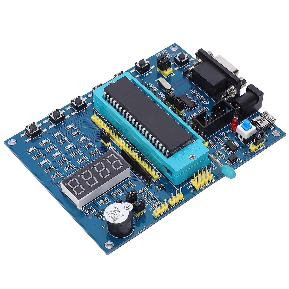 Development Board 51 Microcomputer Module Electronic Component STC AVR 51 STC89C52RC 3-5V