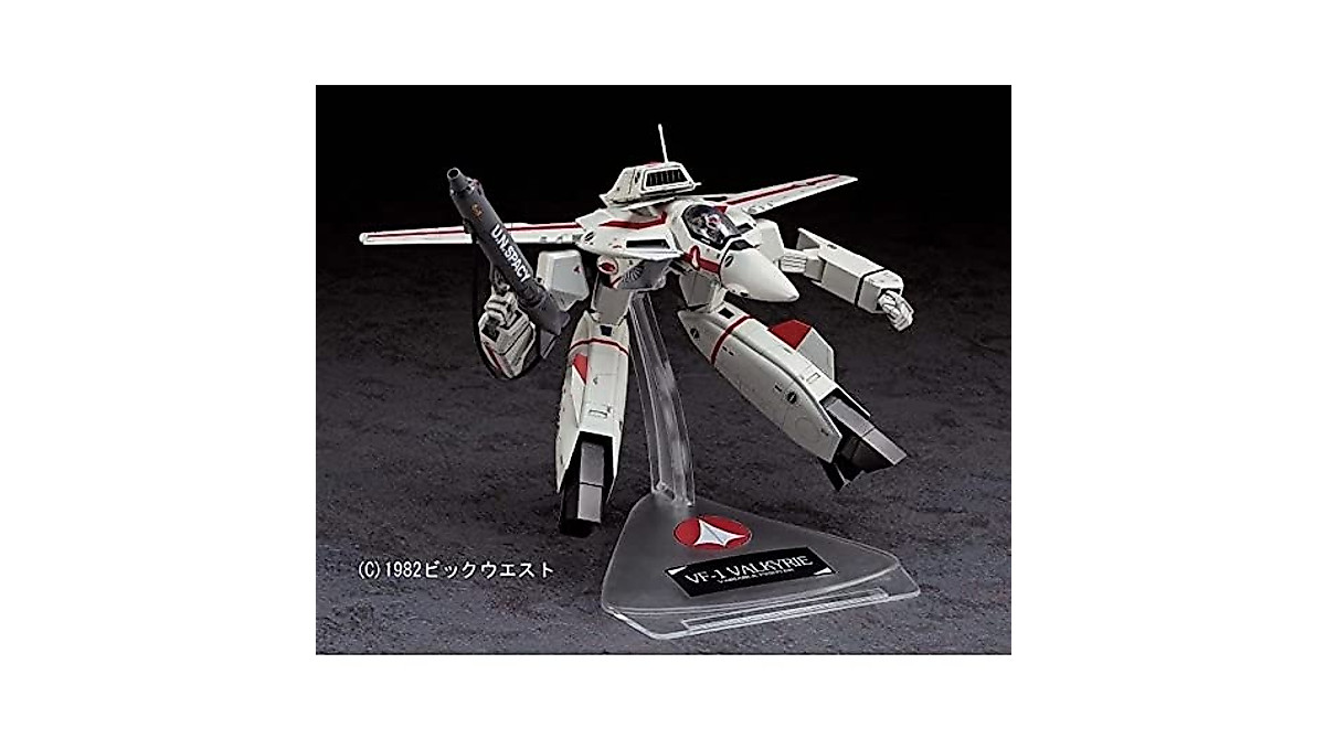 Hasegawa VF-1J/A Gerwalk Valkyrie Model Kit - 1/72 Scale