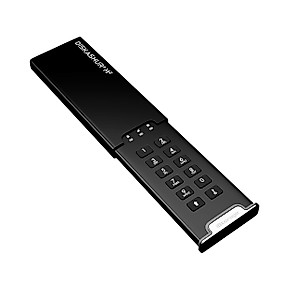 iStorage diskAshur M2 1TB | PIN authenticated, Hardware encrypted USB 3.2 Portable SSD | Ultra-Fast | FIPS Compliant | Rugged & Portable