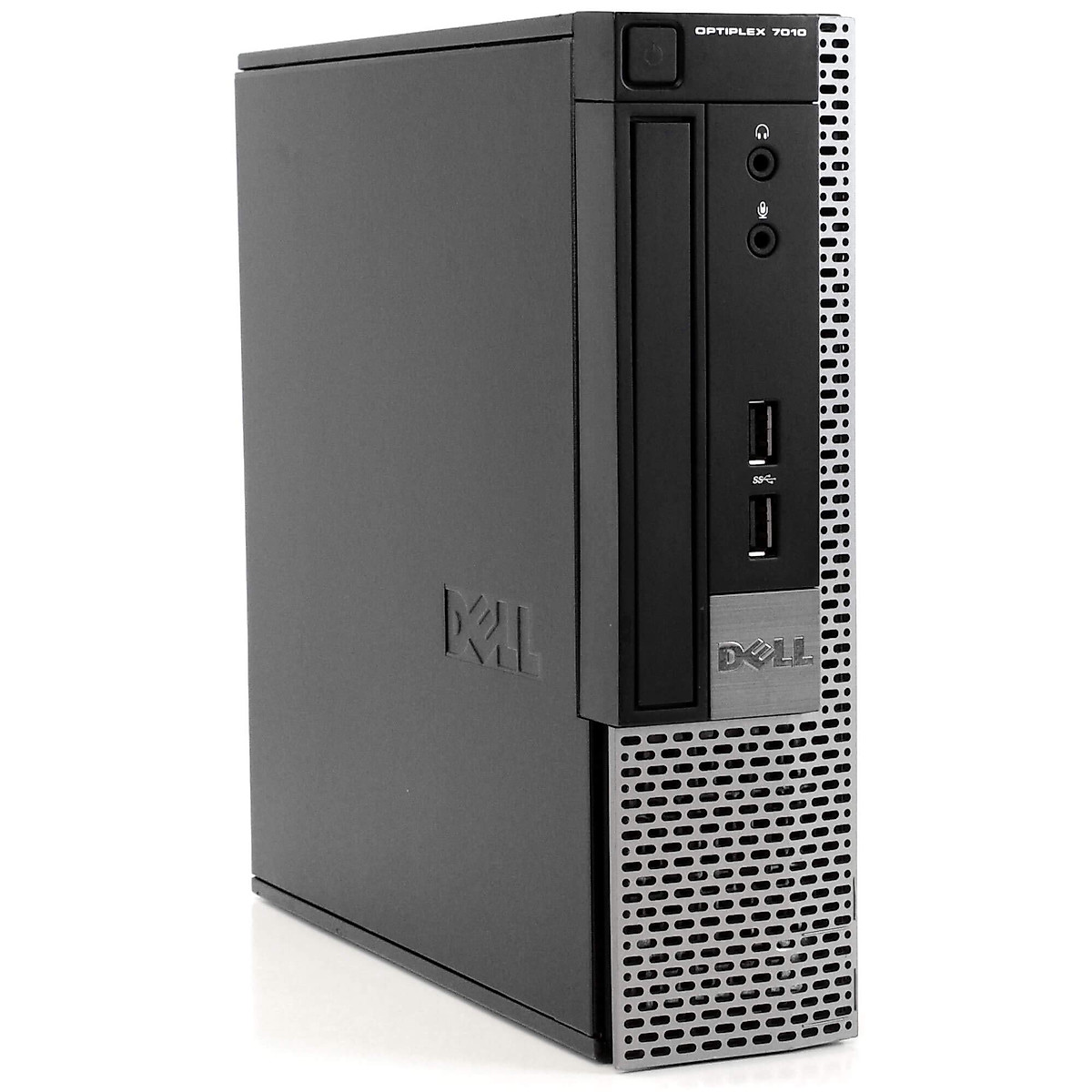 Dell OptiPlex 7010 Ultra Small Space Saving PC Desktop Computer, Intel Quad Core i5, 8GB RAM, 500GB HDD, Windows 10 Pro, New 16GB Flash Drive, Wireless Keyboard & Mouse, DVD, WiFi (Renewed)