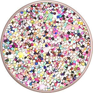 PopSockets PopTop (Top only. Base Sold Separately) Swappable Top for PopGrip Bases, PopGrip Slide, Otter+Pop & PopWallet+ - Sparkle Spring Multi