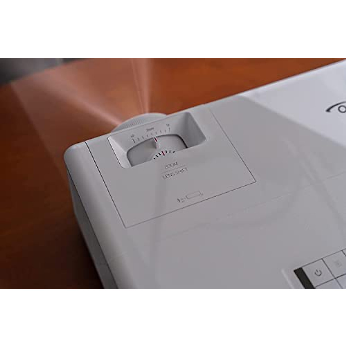 Optoma UHZ45 4K UHD Laser Home Theater and Gaming Projector | 3,800 Lumens for Lights-On Viewing | 240Hz Refresh Rate and Ultra-Low 4ms Response Time
