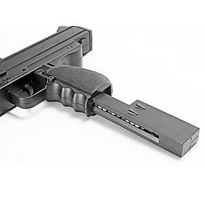 BBTac Airsoft SMG Spring Gun Loaded 250 Fps and 18 Rd Clip Airsoft Submachine Gun