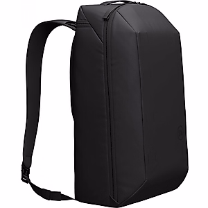 Db Journey Freya Backpack - Compact Travel Backpack for Women with Laptop Compartment for Work & Gym, Luggage Backpack with Roller Bag Hook-Up, 16L - Black Out
