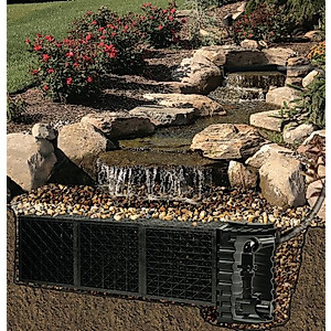 Atlantic Water Gardens ECOBLOX FastFall Matrix Block for Disappearing Waterfall or Fountain Water Features, 31.5 gallon