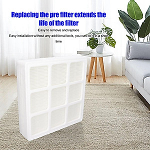 Pre Filter Foam High Efficiency Particulate Air Dust Removal Efficient First Stage Air Filter Element Replacement for IQAir Series Branded Replacement