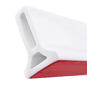 Frantie 67 Inch Collapsible Shower Water Dam Shower Threshold Water Stopper Barrier and Retention System and Keeps Water Inside Threshold Dry and Wet Separation (5.6ft)