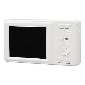 4K Digital Camera, 50MP 16X Zoom Point and Shoot Camera with Autofocus & Timer Shooting, Anti Shake Digital Video Camera for Kids Teens Students, Work with Tripod & Selfie Stick