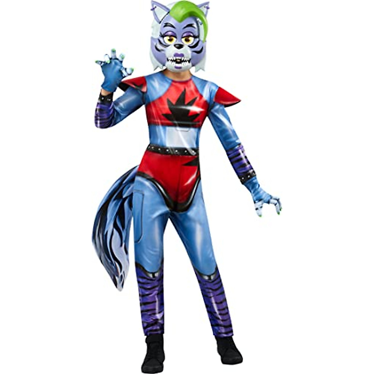 Rubie's Child's Five Nights at Freddy's Roxanne Wolf Costume, As Shown, Medium