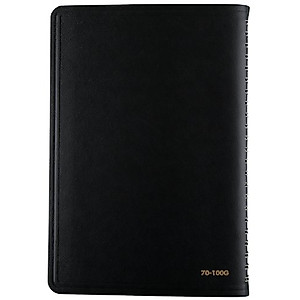 AT-A-GLANCE Recycled Weekly/Monthly Desk Appointment Book, 5 x 8 Inches, Black, 2013 (70-100G-05)