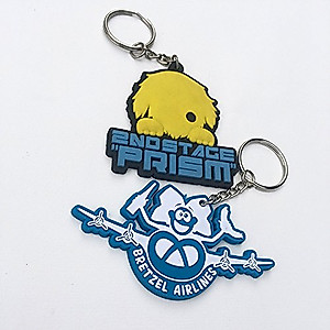 KINGFOREST 50PCS Split Key Ring with Chain 1 inch and Jump Rings,Split Key Ring with Chain Silver Color Metal Split Key Chain Ring Parts with Open Jump Ring and Connector.