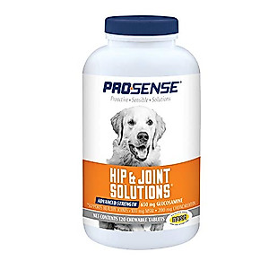 Pro-Sense Advanced Strength for Dogs Glucosamine Chew Tablets 120 ct