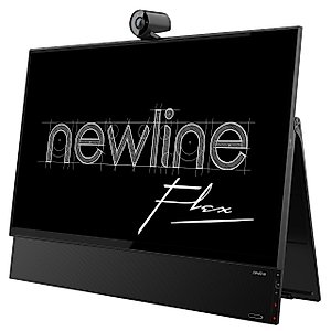 Newline Flex, 27" All-in-One Desktop Monitor, Interactive Touch Monitor for Videoconferencing, Whiteboard and Collaboration for Work from Home (Zoom, Google Meet, Microsoft Teams, Webex Ready)