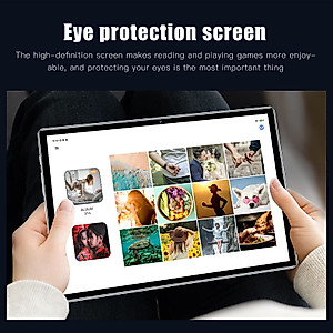 10.1 Inch Tablet, Android 12 Dual Anti Blu Ray Design, Octa Core Processor 6Gb 128Gb, IPS Display 1920X1200p, 8000Mah 800W 2000W, 2.4G 5G WIFI BT4.2 for Learning and Entertainment(USA)