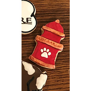 Fire Hydrant Cookie Cutter 3" Made in USA by Ann Clark