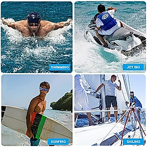 Aouloves Swim Goggles,Anti Fog No Leaking Clear Vision Water Pool Swimming Goggles for Adult Men Women Youth