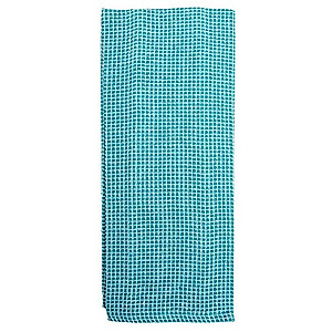 fillURbasket Cute Kitchen Towels Set Decorative Spring Dish Towels with Sayings Themed Inspirational Grateful Gray Teal Towels Kitchen Gift Set 16x28 100% Cotton