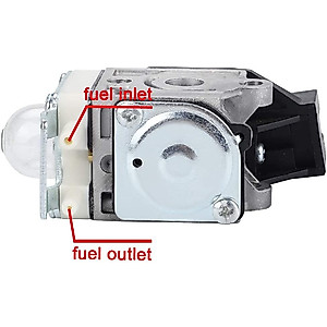 Hipa SRM 225 Carburetor Air Filter Adjustment Tool Kit for Echo Trimmer SRM225 SRM-225 GT225 GT-225 PE225 PE-225 PAS225 PAS-225 SHC225 PPF225 Weedeater Parts RB-K93 Repower Maintenance Kit