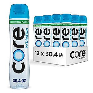 Core Hydration Perfectly Balanced Water, 30.4 fl oz bottle (Pack of 12)