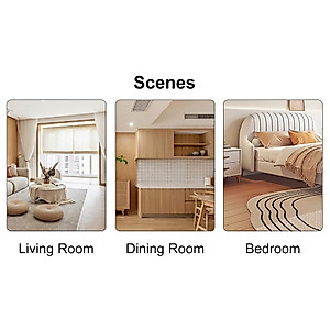 HESIEU Accent Table Side Table with Faux Marble Pattern Modern White Coffee Table Cube Stylish Accent Center Table Cocktail Table Marble Nightstand for Living Room Bedroom Office Dining Room