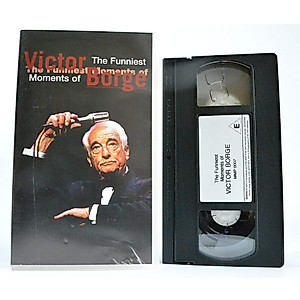 Victor Borge: The Funniest Moments Of Victor Borge [VHS]