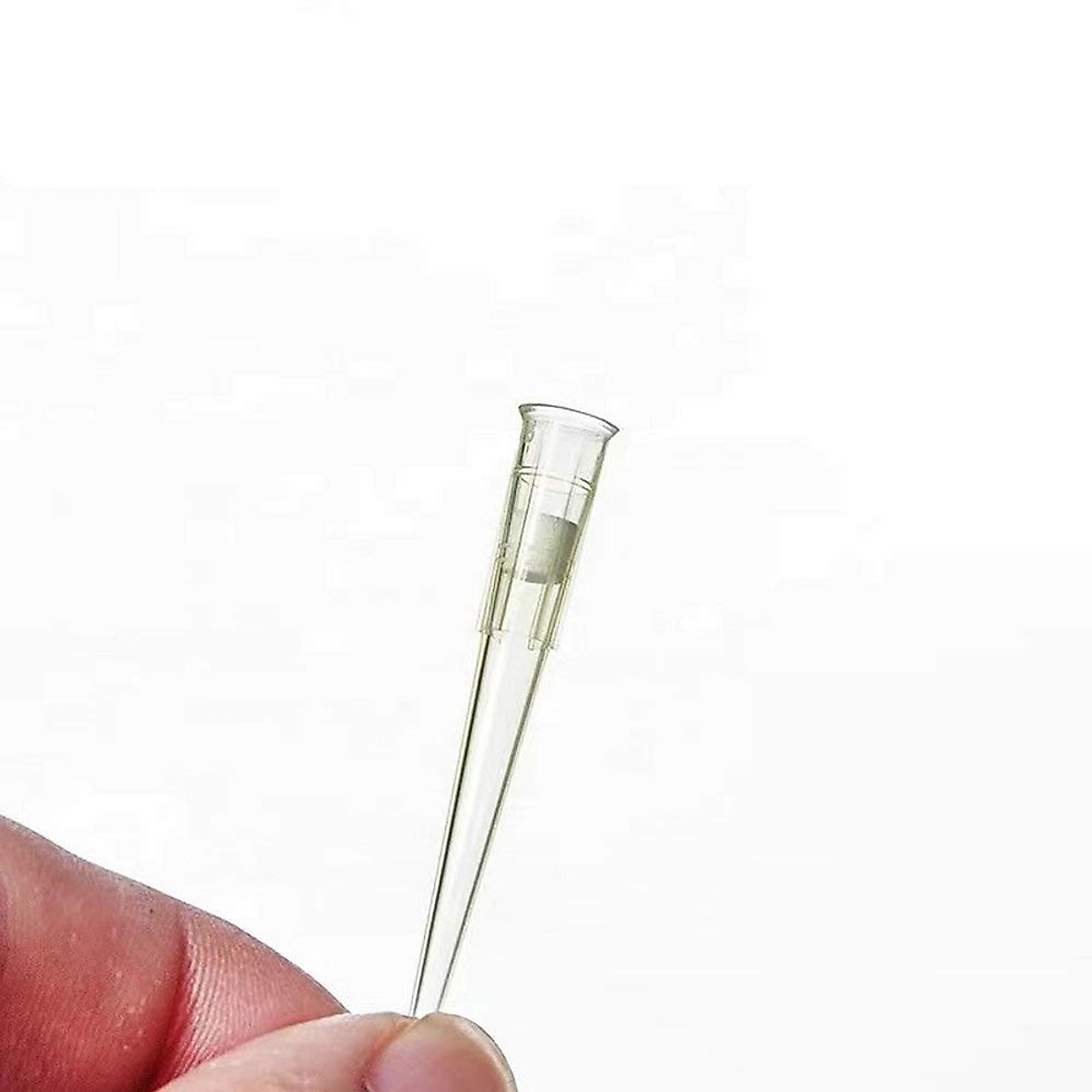 100ul Filtering Pipette Tips - Universal Filter Pipette Tips - Racked,RNase/DNase Free & Pyrogen Safe, Clear, 96 Tips/Rack Pk x 10 Racks（960 Tips）
