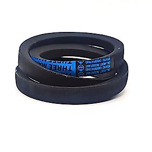 754-04195 954-04195A Snow Thrower Auger Belt Replacement Troy Bilt Cub Cadet MTD 3 Stage Snow blowers (1/2" x 37")