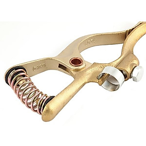 Forney 54405 Welding Ground Clamp, Tweco, 500-Amp, Brass