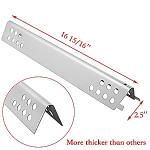 Grill Valueparts Grill Replacement Parts for Charbroil 463377319 463376017 463347017 463335517 463342119 463347418 463377017 463342118 463342119 463342119 G470-5200-W1 Burner g470-0004-w1a Heat Plates