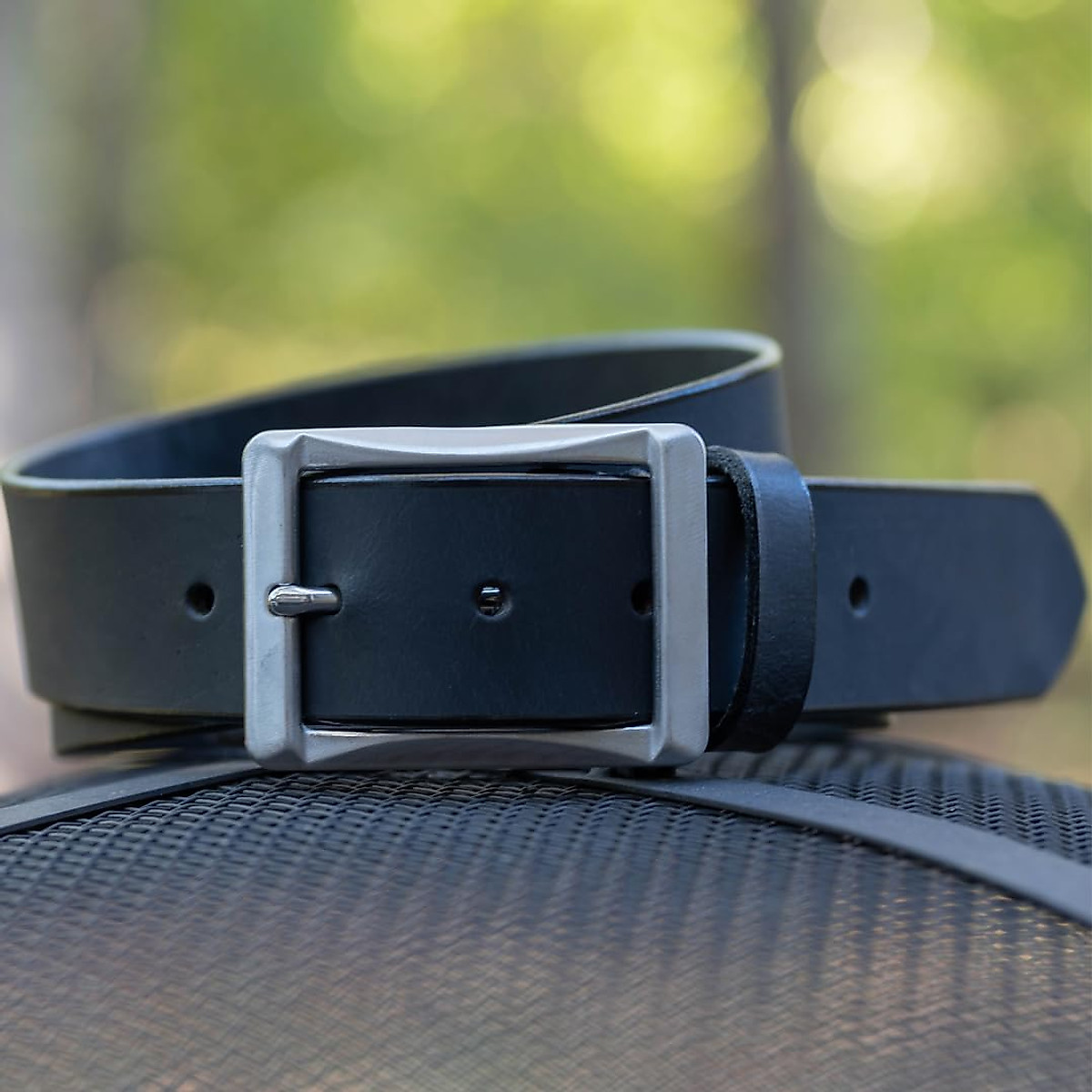 Nickel Smart The Site Manager Black Belt (Black, 38 Inch)