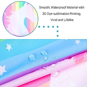 Sylfairy Art Smock for Kids Waterproof Artist Painting Smocks Toddler Painting Apron