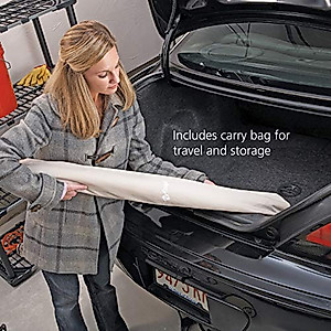 Safety 1st Extra Wide Doorways Fabric Baby and Pet Gate with Carry Bag