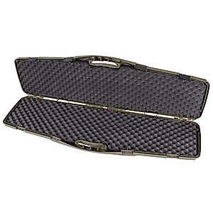 Flambeau Outdoors Zerust Infused Double Scoped Gun Case - 53", Olive Drab Green