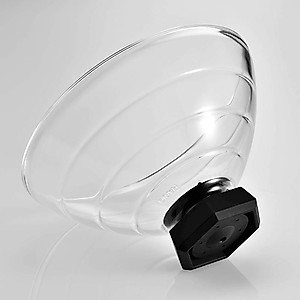 HARIO TND F-TND-200 Rice Pot with Glass Lid, For 3 Cups