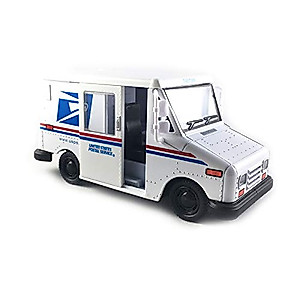 Die Cast 5 Inch United States Postal Service Truck USPS LLV 1:36 Scale