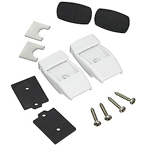 Fiamma Leg Wall Brackets