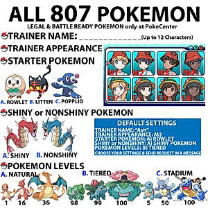 Pokémon Ultra Moon Unlocked - PokeCenter