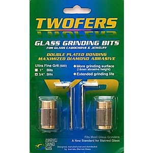 Aanraku 3/4" TWOFERS 2 bit set - 600 ultra fine grit