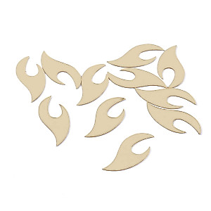 Winwinfly Mirror Wall Stickers Sun Flower Shape Wall Decals for Home Wall Decoration,Golden