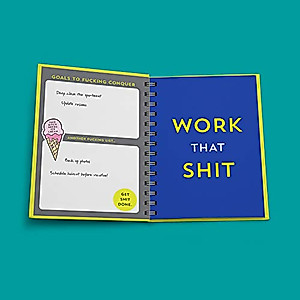 2021 I Came. I Saw. I F*cking Conquered. Planner: 17-Month Weekly Organizer (Get Shit Done Monthly, Includes Stickers, Thru December 2021)