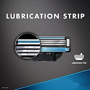 Gillette Mach3 Mens Razor Blade Refills, 10 Count