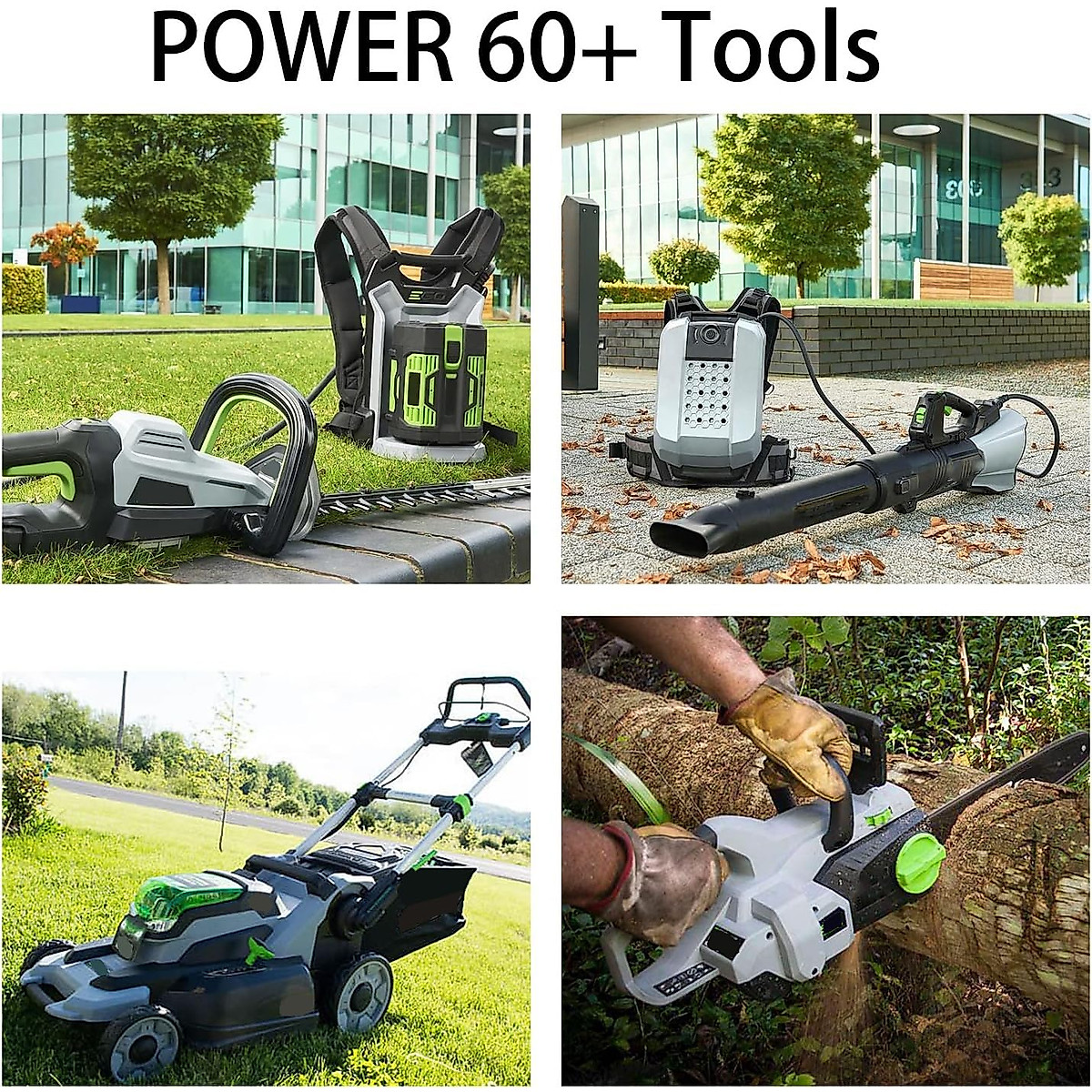 DTK Replacement for EGO 56V Battery BA2800 BA4200 BA1400 Compatible with All EGO 56 Volt Power Tools Batteries 5.3Ah