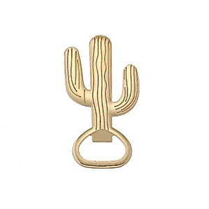 ARFUKA Bottle Opener Stainless Steel Beer Bottle Opener Cactus Shaped Soda Beverage Beer Bottle Opener Women Men Gift for Wedding Christmas and Birthday