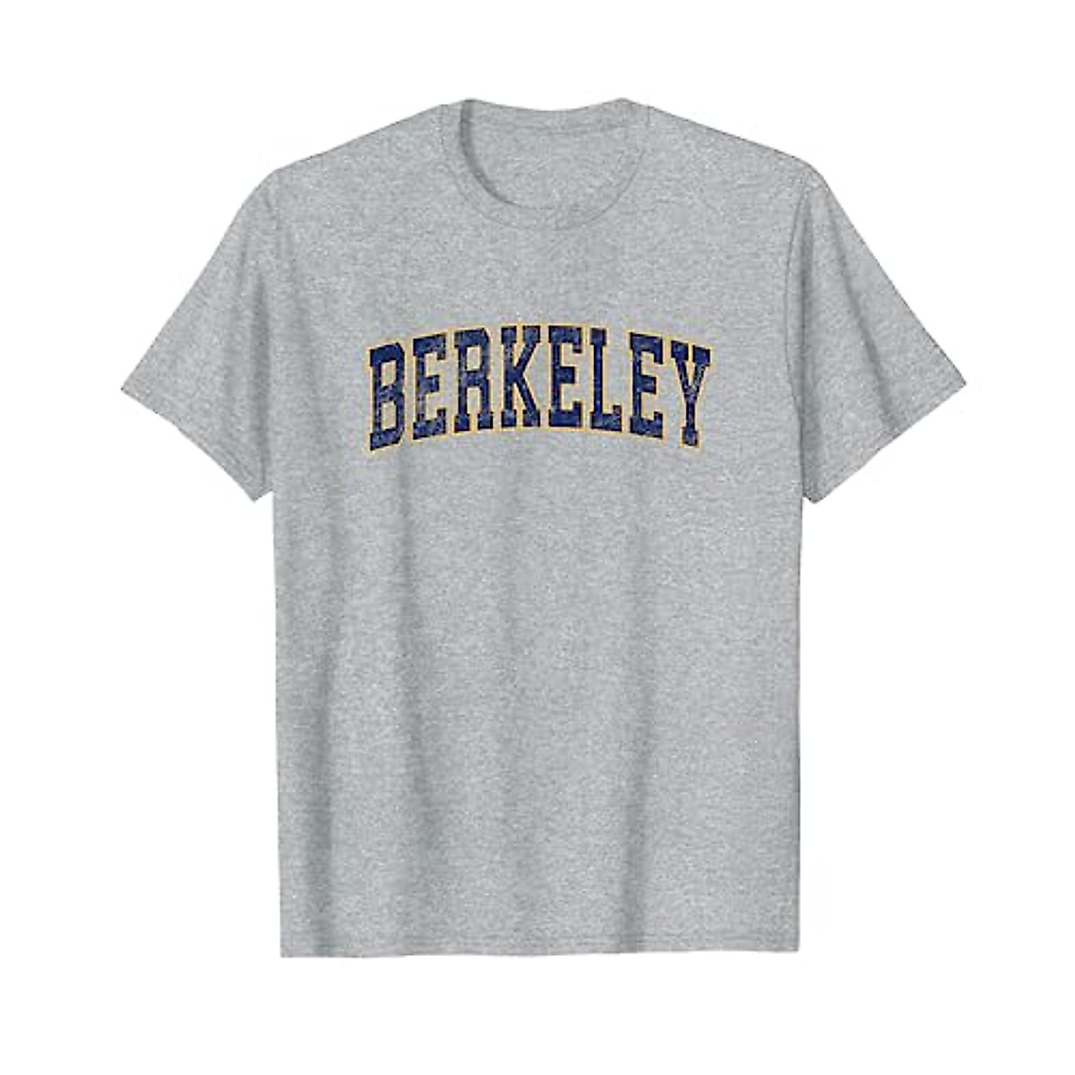 Berkeley California CA Vintage Athletic Sports Design T-Shirt