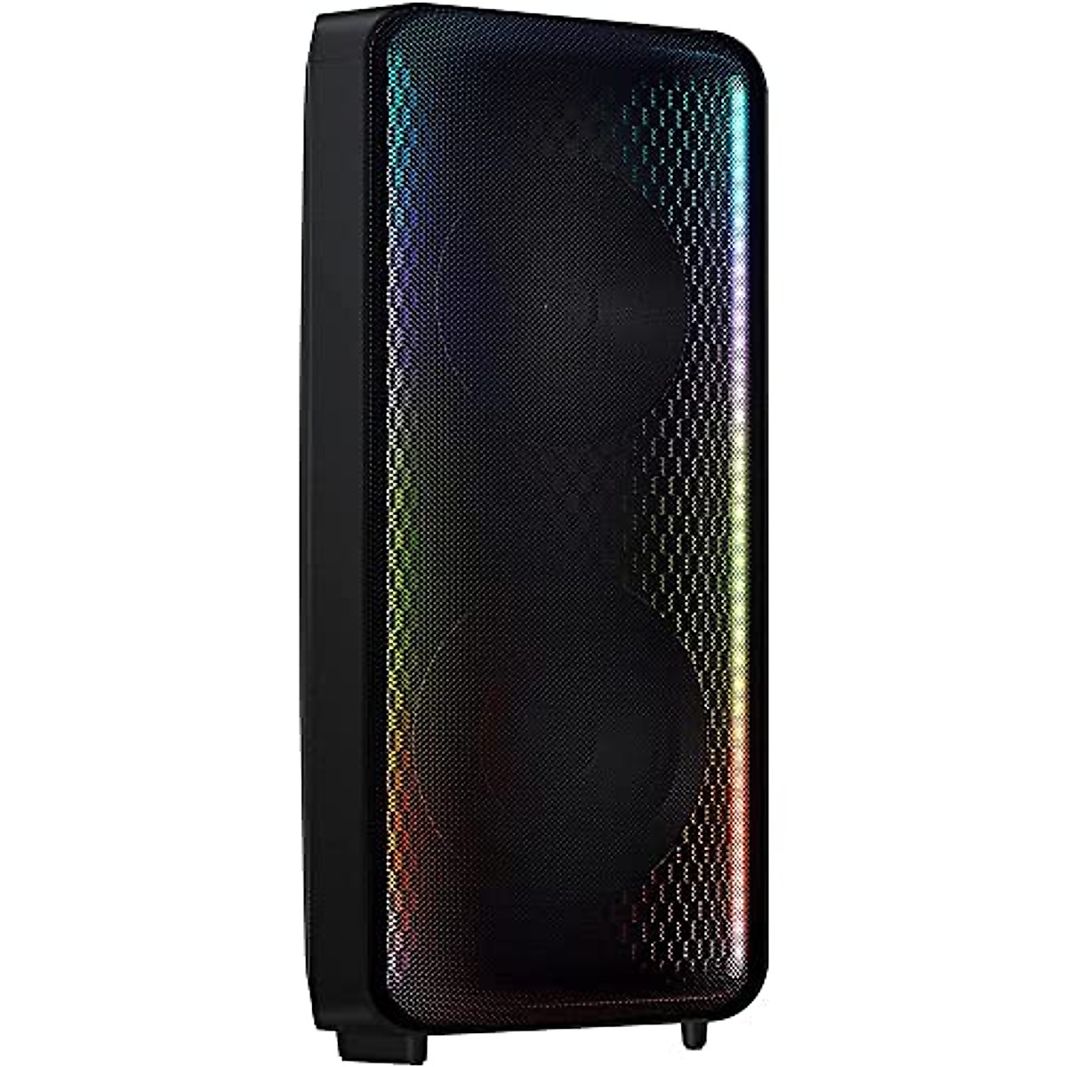 Samsung SP-LSP3BLAXZA The Freestyle Projector Bundle with Samsung MX-ST50B Sound Tower High Power Audio 240W Portable Speaker