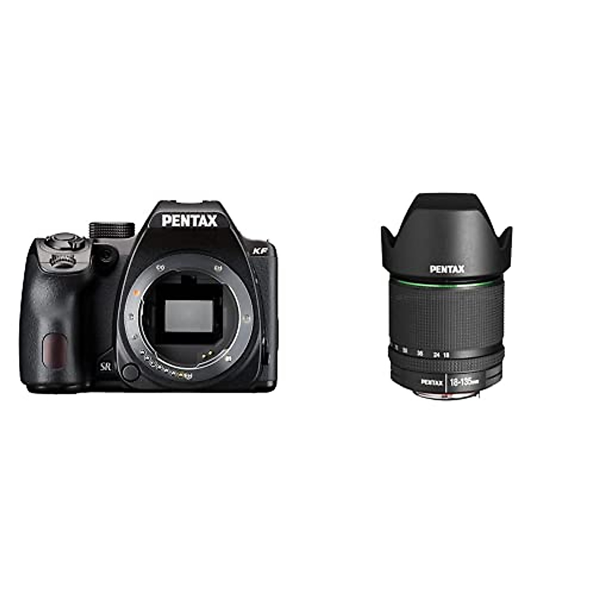 KF Black Body with smc PENTAX DA 18-135mm