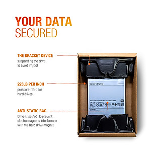 HGST Ultrastar He8 8TB 7200 RPM SATA 6Gb/s 3.5-Inch HDD | Power-Disable | Enterprise Hard Drive | HUH721008ALE600 (0F27455) (Renewed)