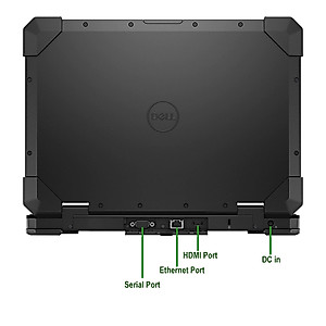 Dell Latitude 5420 Rugged Laptop, 14 inches FHD (1920x1080) Non-Touch, Intel Core 8th Gen i5-8350U, 16GB SDRAM RAM, 512GB SSD, Intel UHD Graphics, Windows 10 Pro (Renewed)